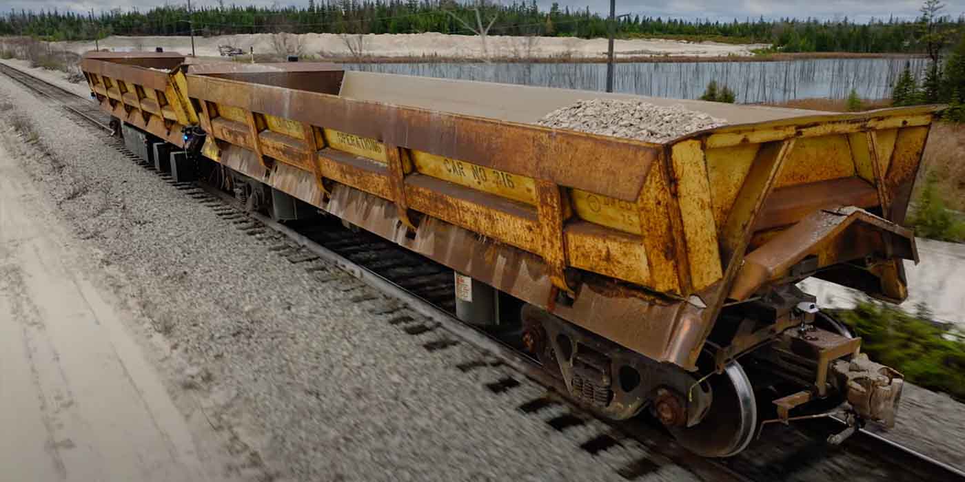 Intramotev deploys first independently driven electric railcar [Video]