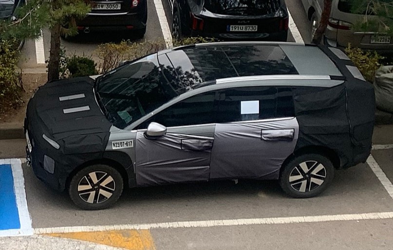 The Hyundai IONIQ 9 is getting a new look