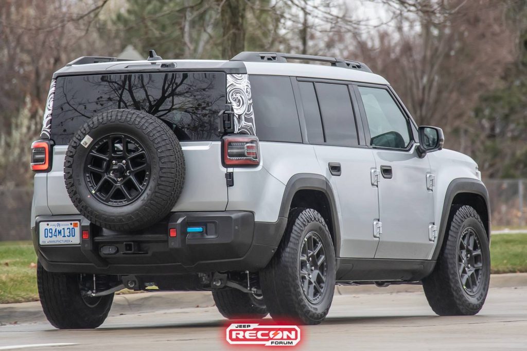 Jeep Recon EV looks familiar as new spy photos surface