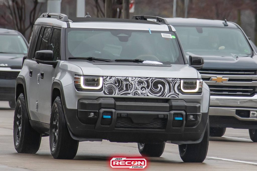 Jeep's new Recon is shaping up to be the Wrangler of EVs