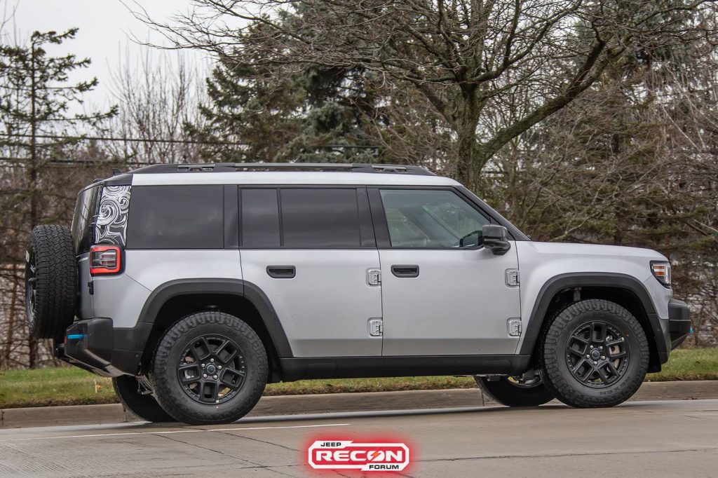 Jeep Recon EV looks familiar as new spy photos surface