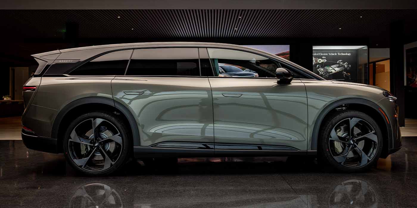 We test drove Lucid Gravity which just got a 450 mile EPA range