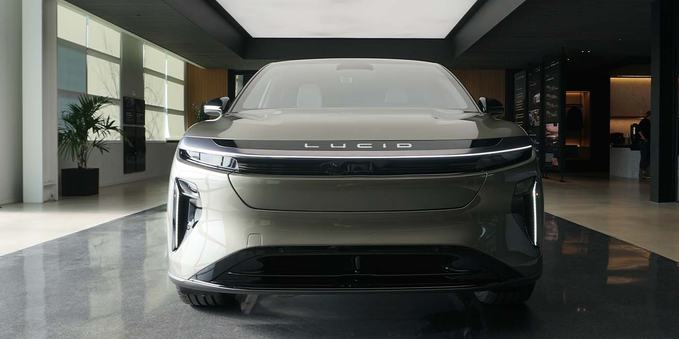We test drove Lucid Gravity which just got a 450 mile EPA range