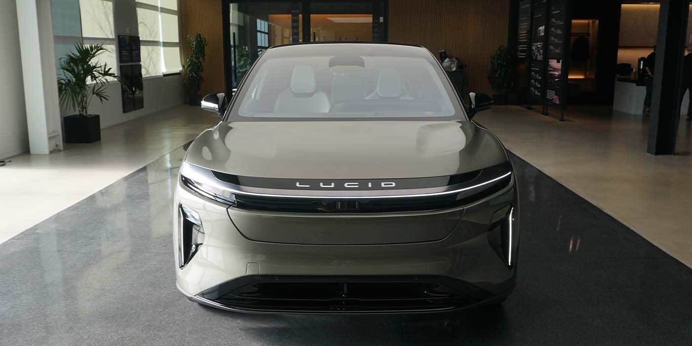 We test drove Lucid Gravity which just got a 450 mile EPA range