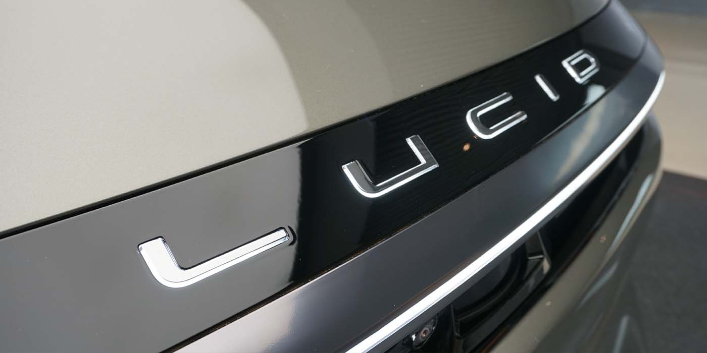 We test drove Lucid Gravity which just got a 450 mile EPA range