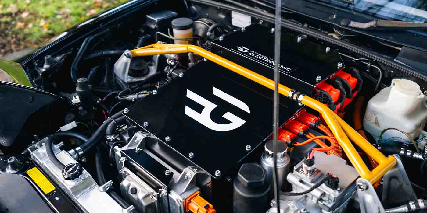 Electrogenic's conversion kit gives Mazda Miata fans an EV version