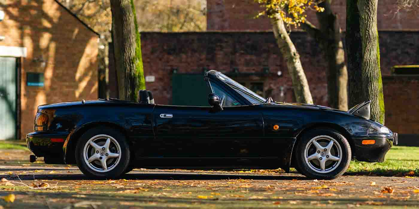 Electrogenic's conversion kit gives Mazda Miata fans an EV version