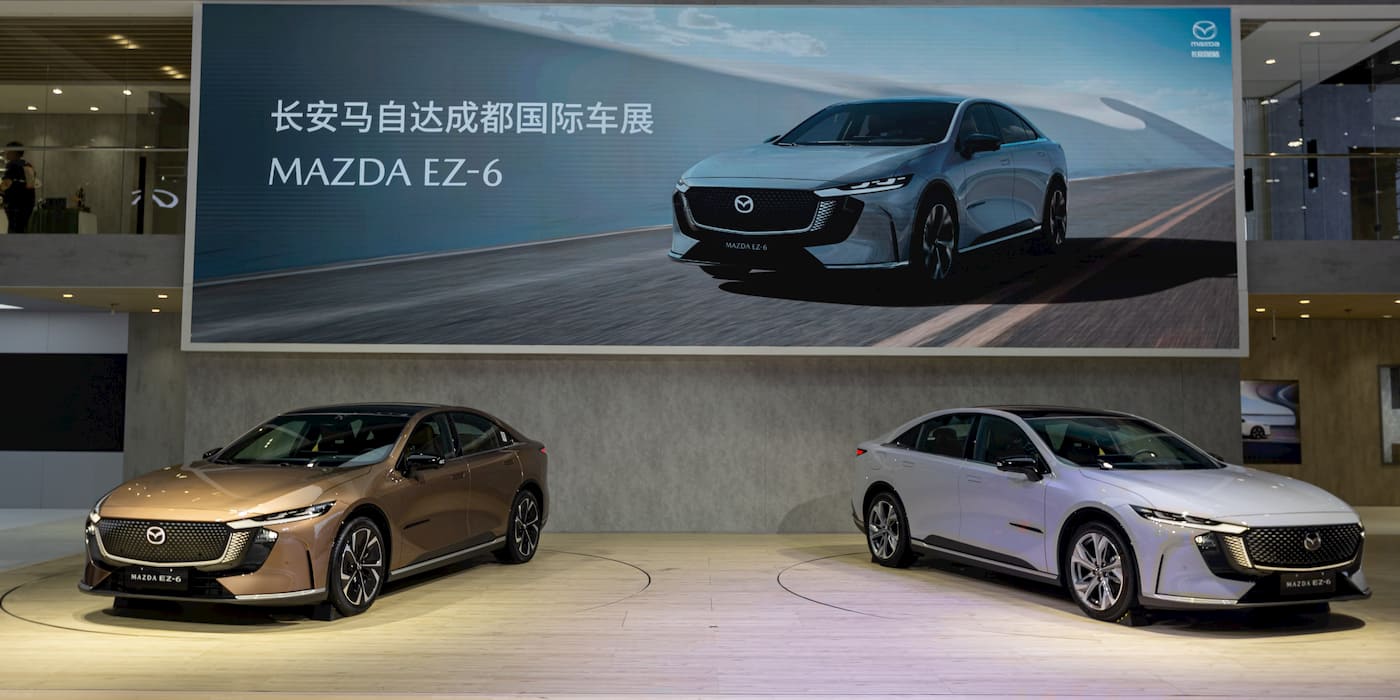 Mazda's $20,000 EZ-6 EV is off to a hot sales start