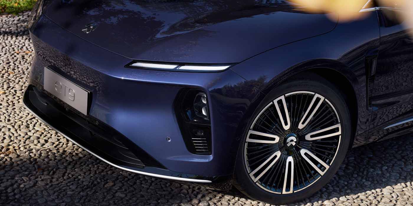 NIO teases ET9 images and FireFly logo ahead of NIO Day 2024