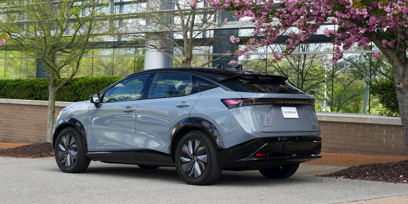 Nissan cuts Ariya electric SUV from US lineup for 2026 LEAF EV