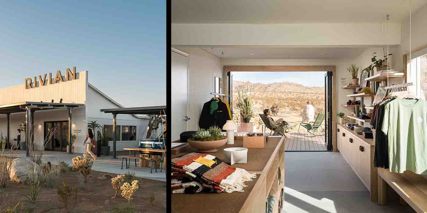 Rivian opens first Charging Outpost to offer access to all EVs