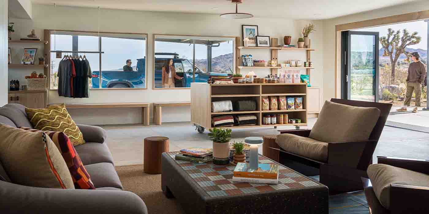 Rivian opens first Charging Outpost to offer access to all EVs