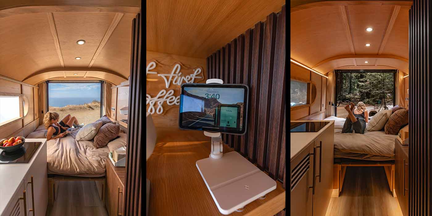 RollAway unveils 270+ mile range 'suite on wheels' electric van