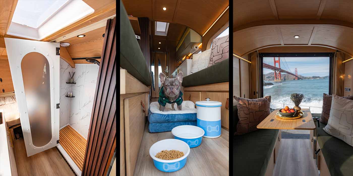 RollAway unveils 270+ mile range 'suite on wheels' electric van