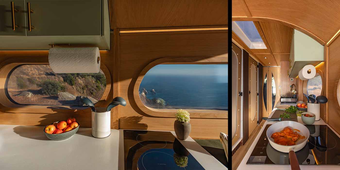 RollAway unveils 270+ mile range 'suite on wheels' electric van