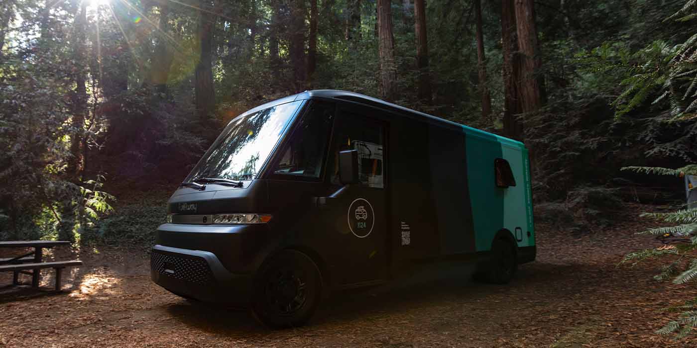 RollAway unveils 270+ mile range 'suite on wheels' electric van