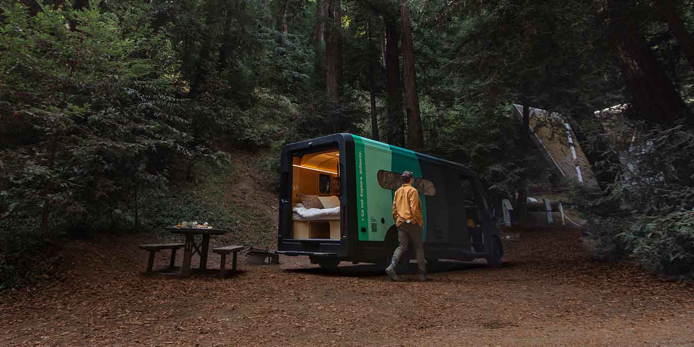 RollAway unveils 270+ mile range 'suite on wheels' electric van