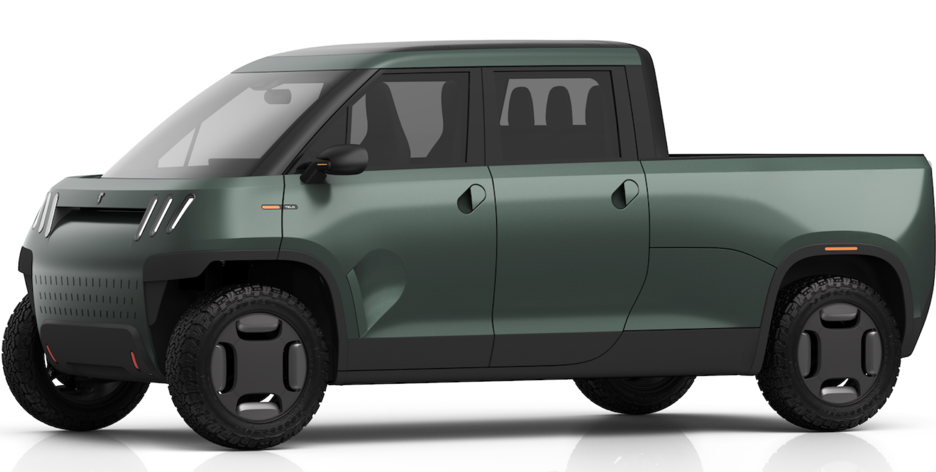 TELO's tiny electric truck gets a configurator and a $41k base price
