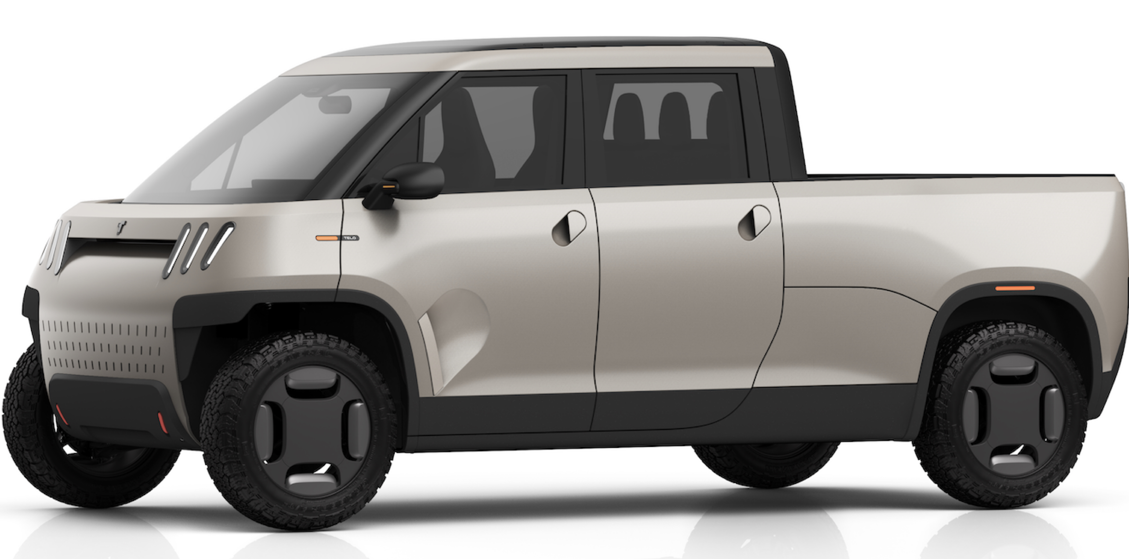 TELO's tiny electric truck gets a configurator and a $41k base price