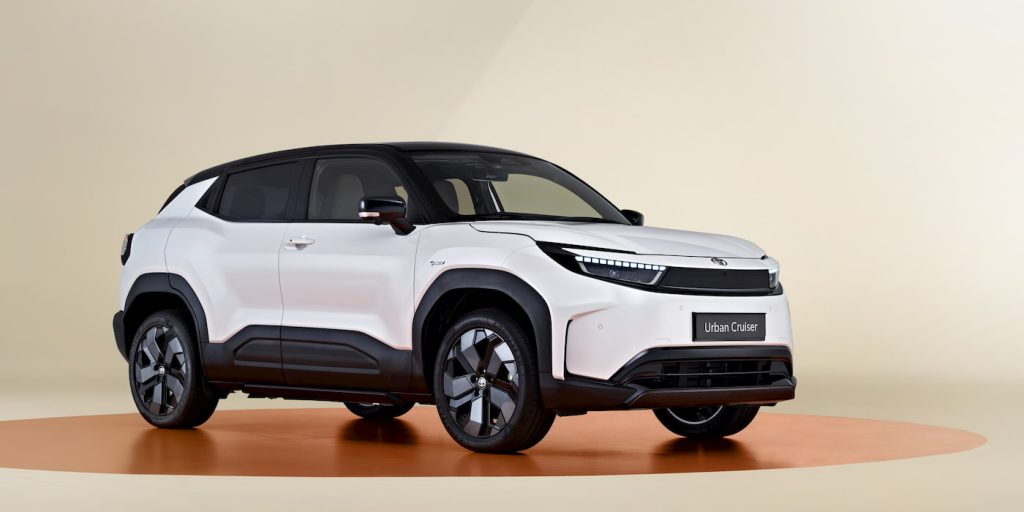 Suzuki is finally about to launch its first EV, a Toyota SUV clone