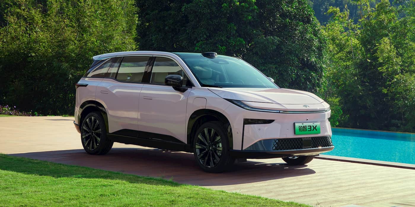 Toyota opens bZ3X SUV pre-orders in China at under $14,000