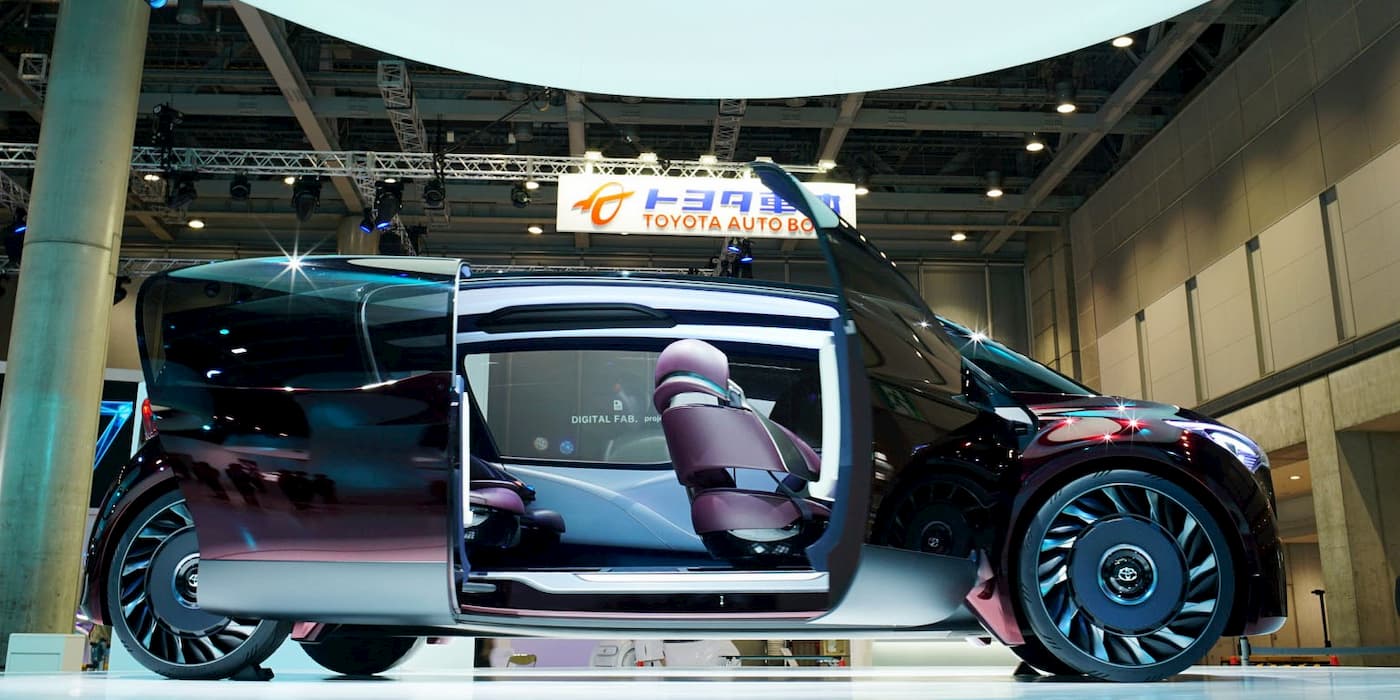 Toyota is reviving the egg-shaped Previa as its first electric minivan