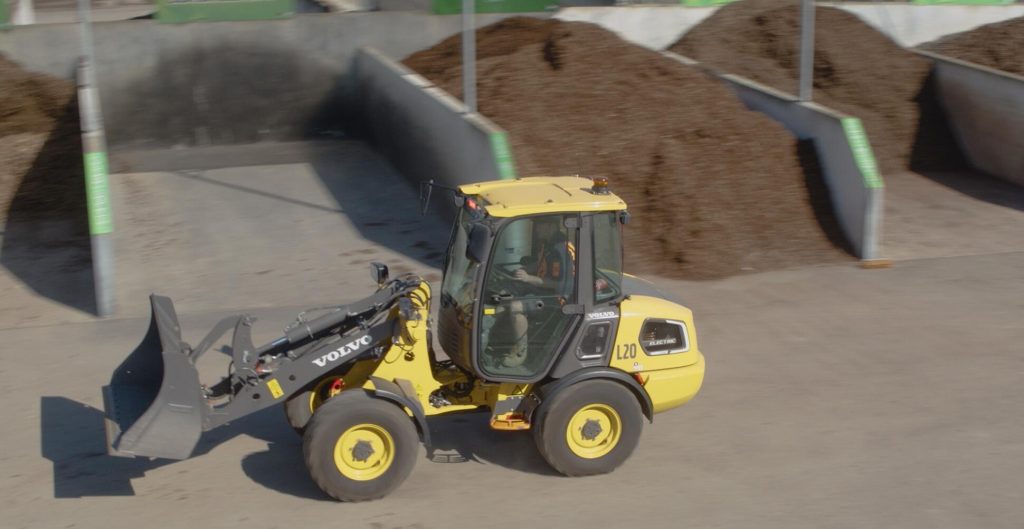 Volvo L20 Electric wheel loader exceeds expectations in NZ