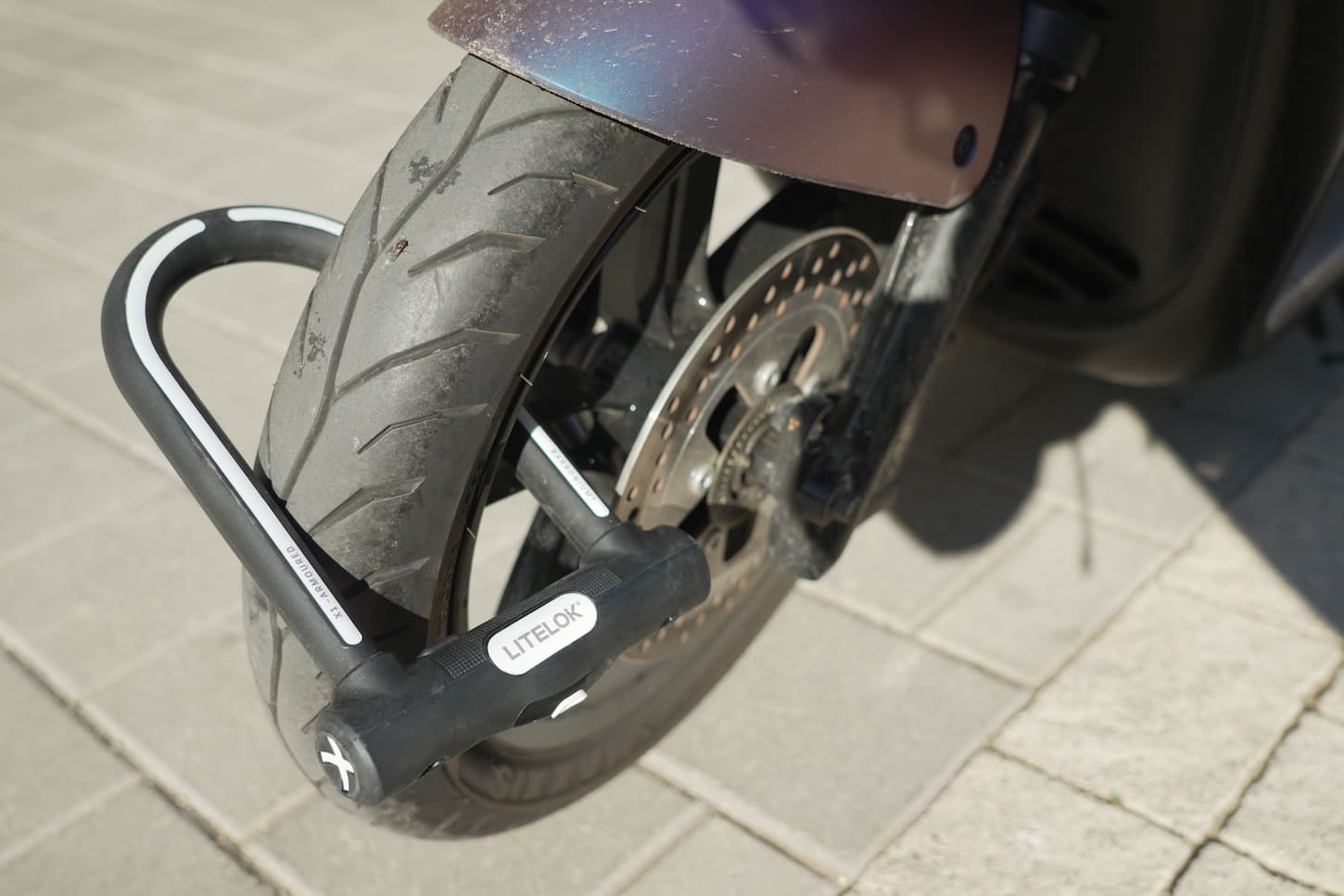 LITELOK X1 review: A bike lock so tough, I use it on my motorcycle