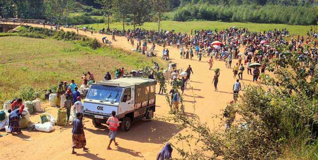 Flat-pack OX electric truck gets a $163 million order in Africa