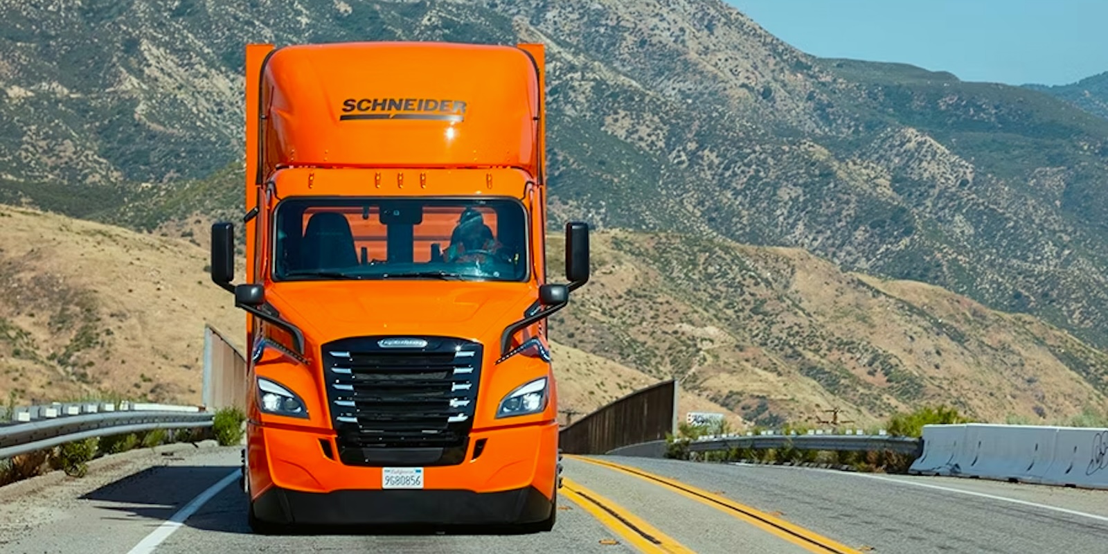 Schneider electric semi truck fleet hits 6 million miles driven