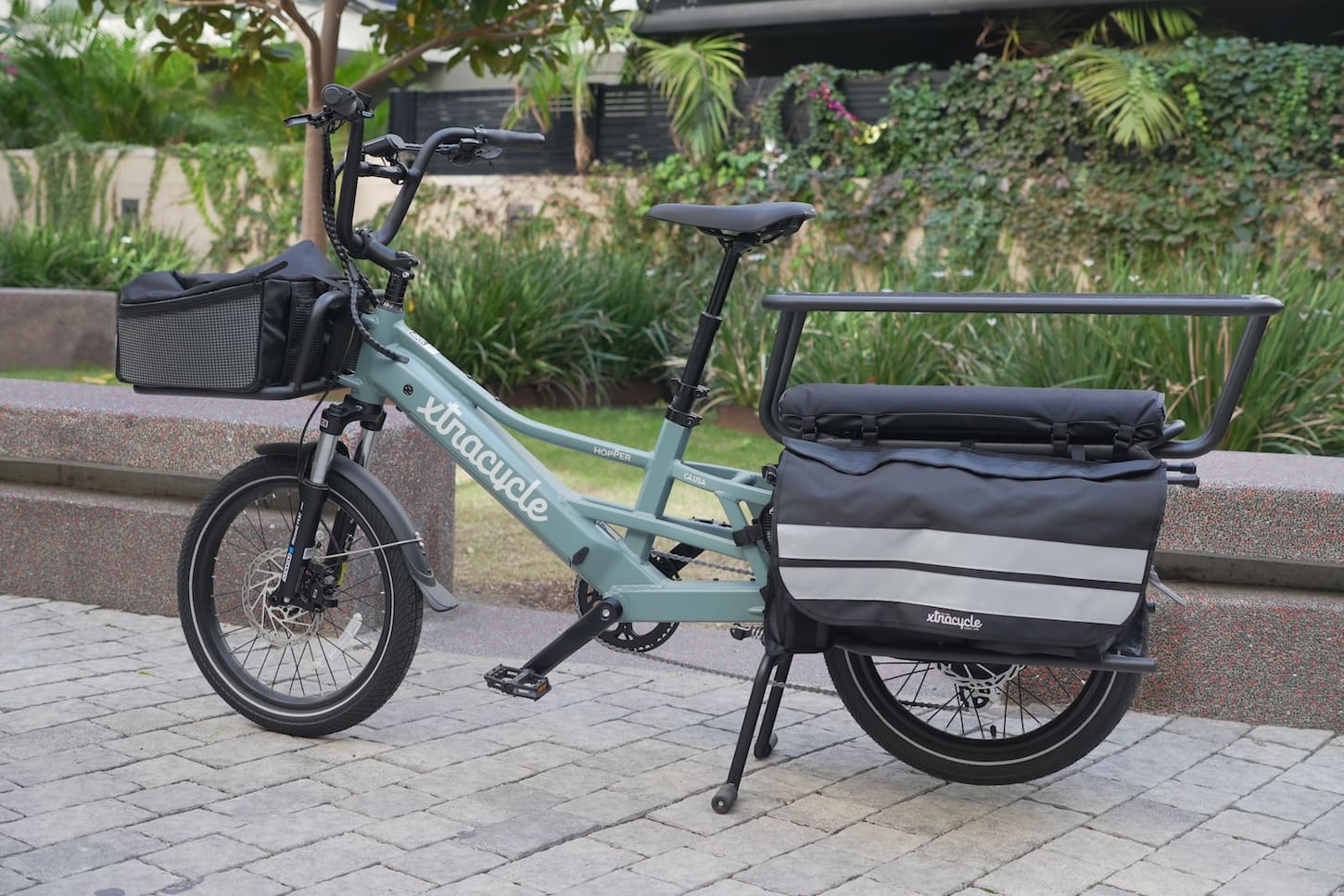 Xtracycle Hopper review: A better cargo e-bike at a better price | Electrek
