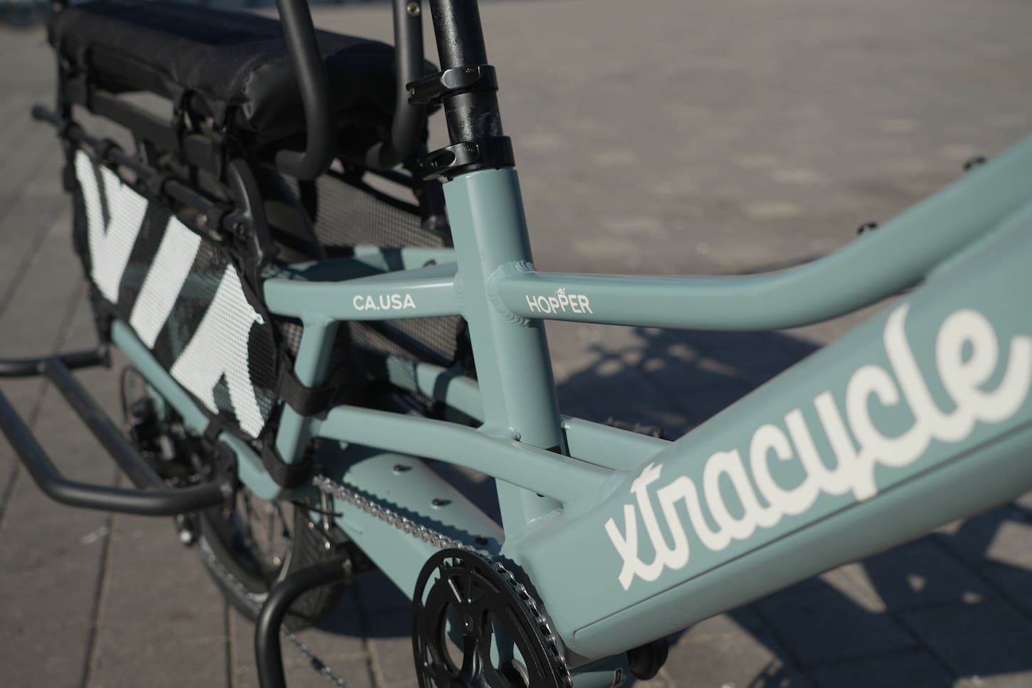 Xtracycle Hopper review: A better cargo e-bike at a better price | Electrek