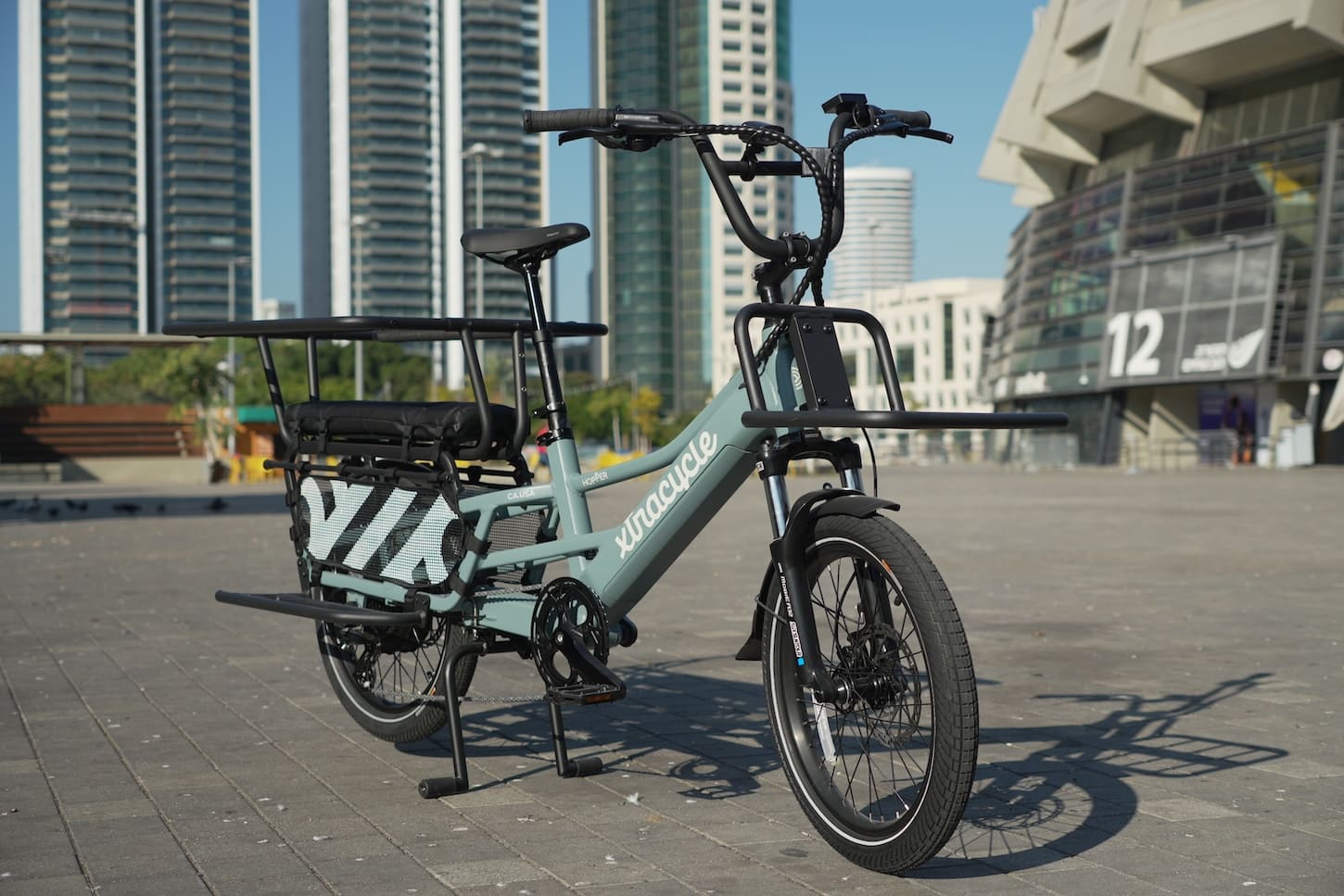 Xtracycle Hopper review: A better cargo e-bike at a better price | Electrek