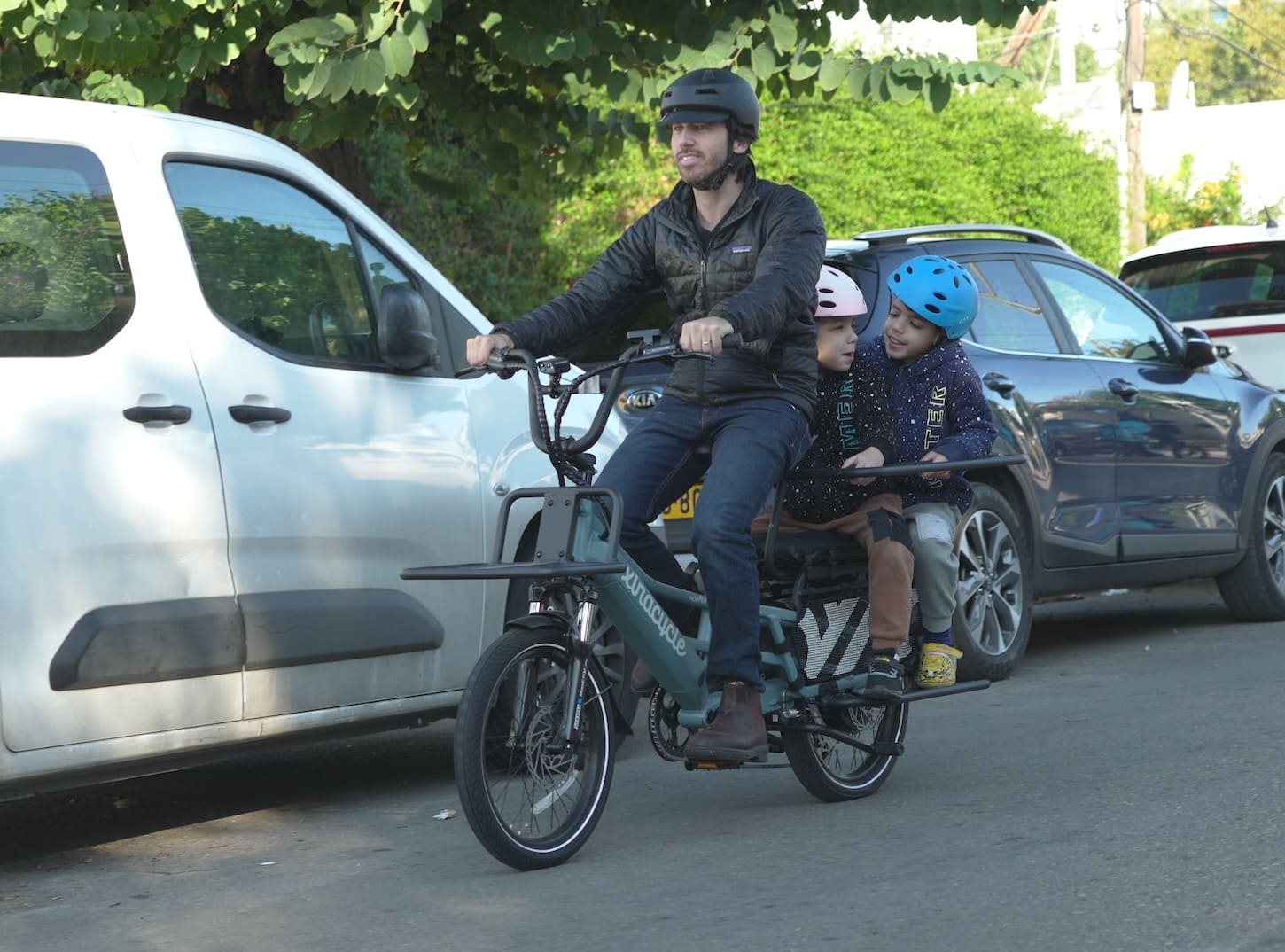 Xtracycle Hopper review: A better cargo e-bike at a better price | Electrek