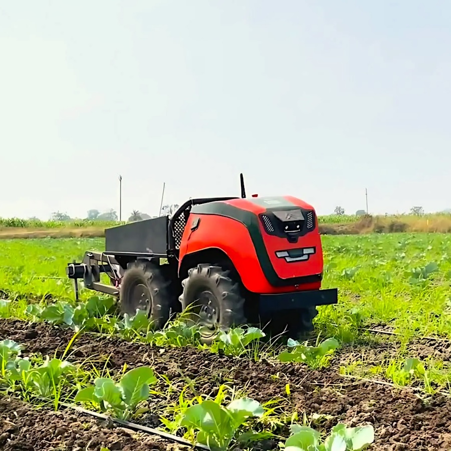 Farmrobo iMog brings autonomous tractor to hobby farms