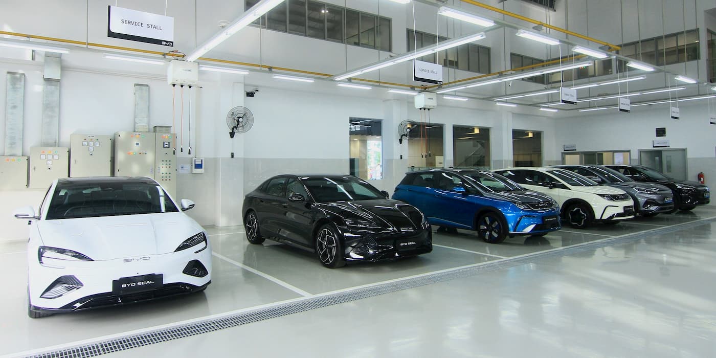 BYD to open new EV plant overseas with 150,000 vehicle capacity