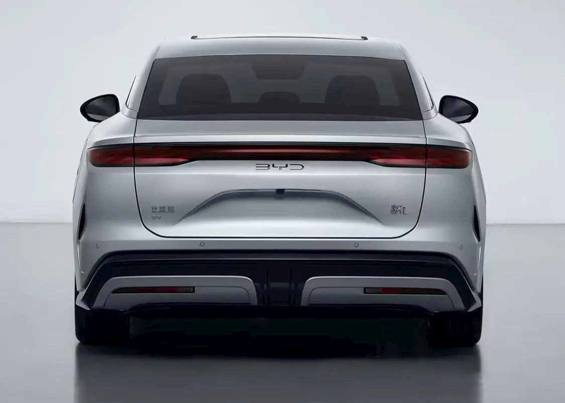 BYD's new Han L EV just leaked in China and it's a monster