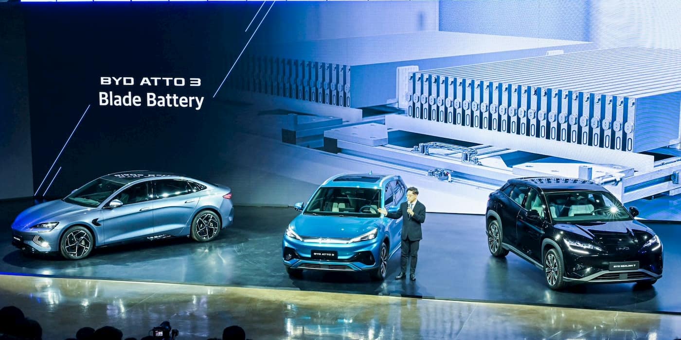 BYD Atto 3 EV racks up +1,000 preorders in Korea in just one week