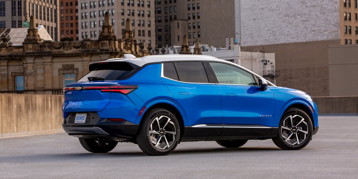 Chevy is the fastest-growing EV brand in the US right now