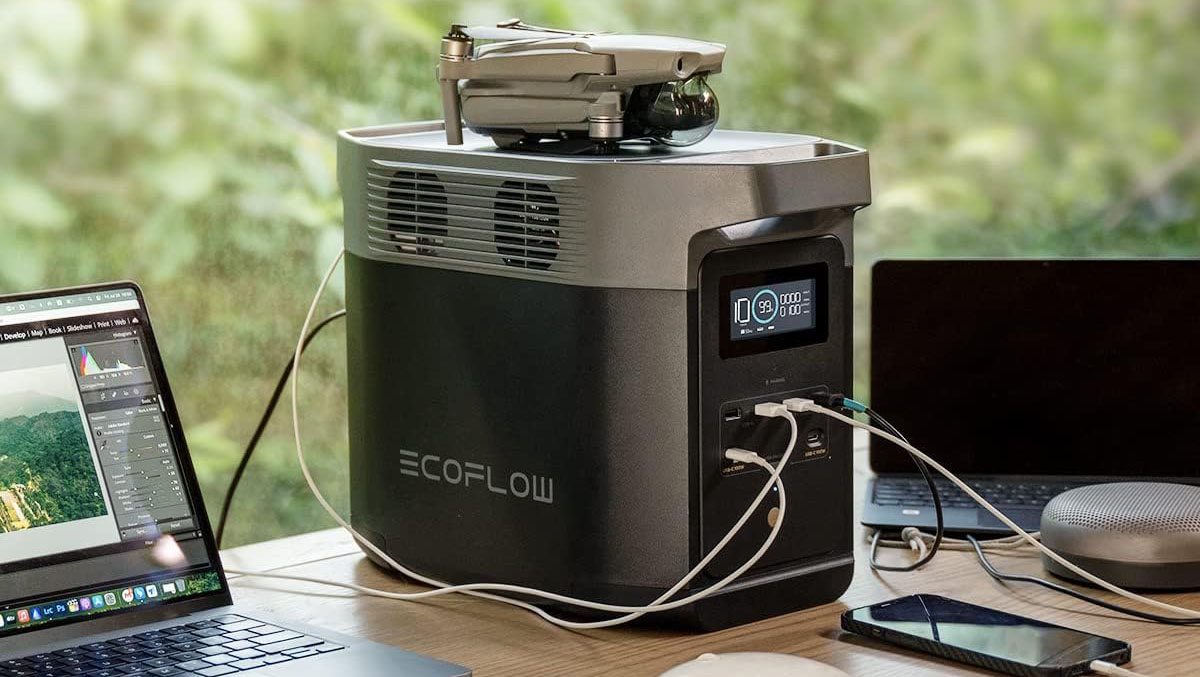 EcoFlow DELTA 2 Max solar bundle at new $1,425 low, more