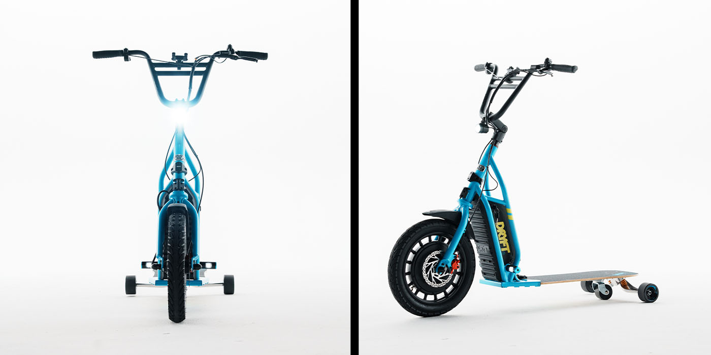 It's an electric bike! It's a skateboard! It's something new [Video]