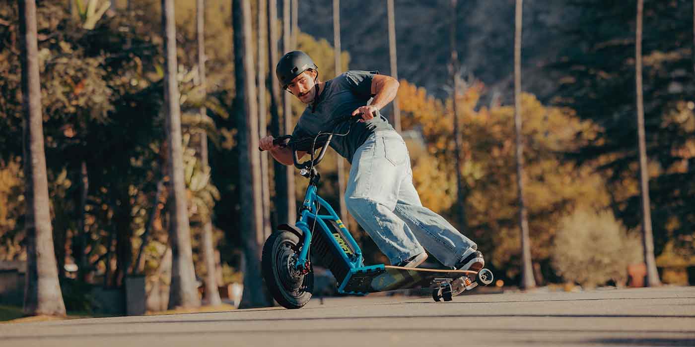 It's an electric bike! It's a skateboard! It's something new [Video]