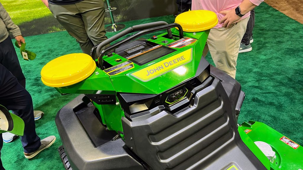 The John Deere autonomous mower promises a perfect cut, every time