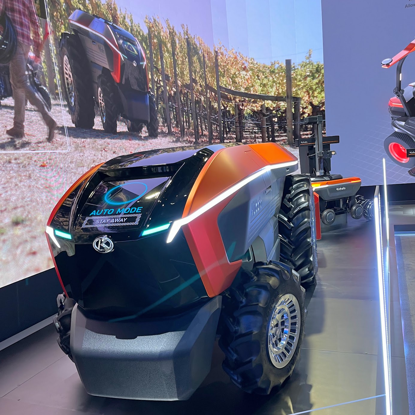 Kubota brings electric equipment, robots, and hydrogen to CES