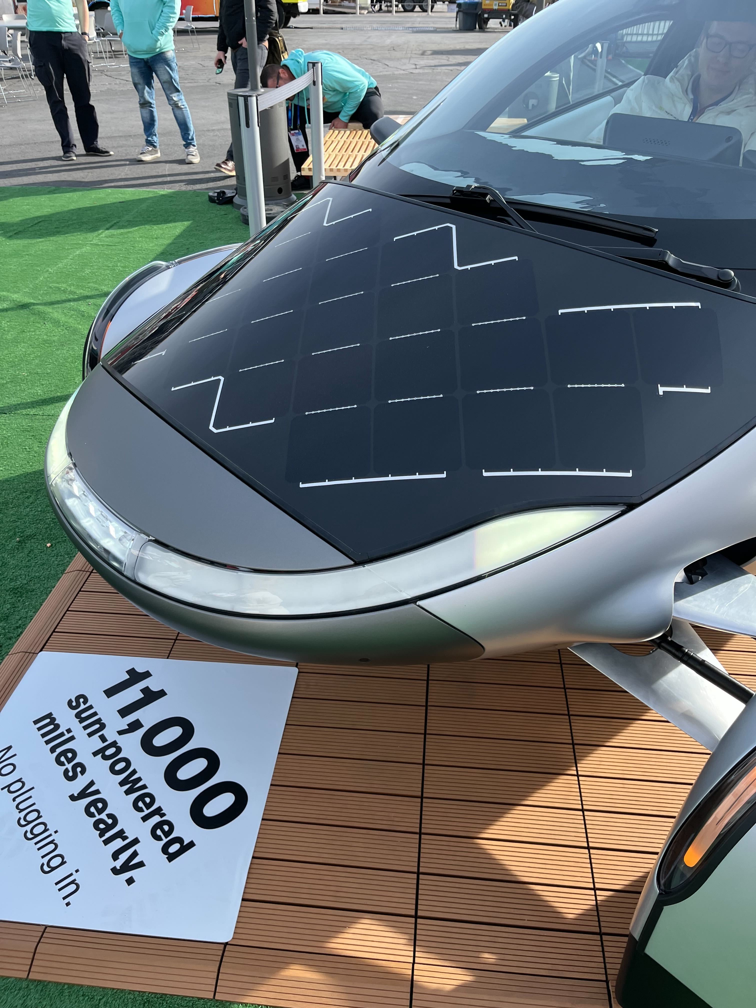 Aptera shows its production-intent solar EV at CES, ships this year ...