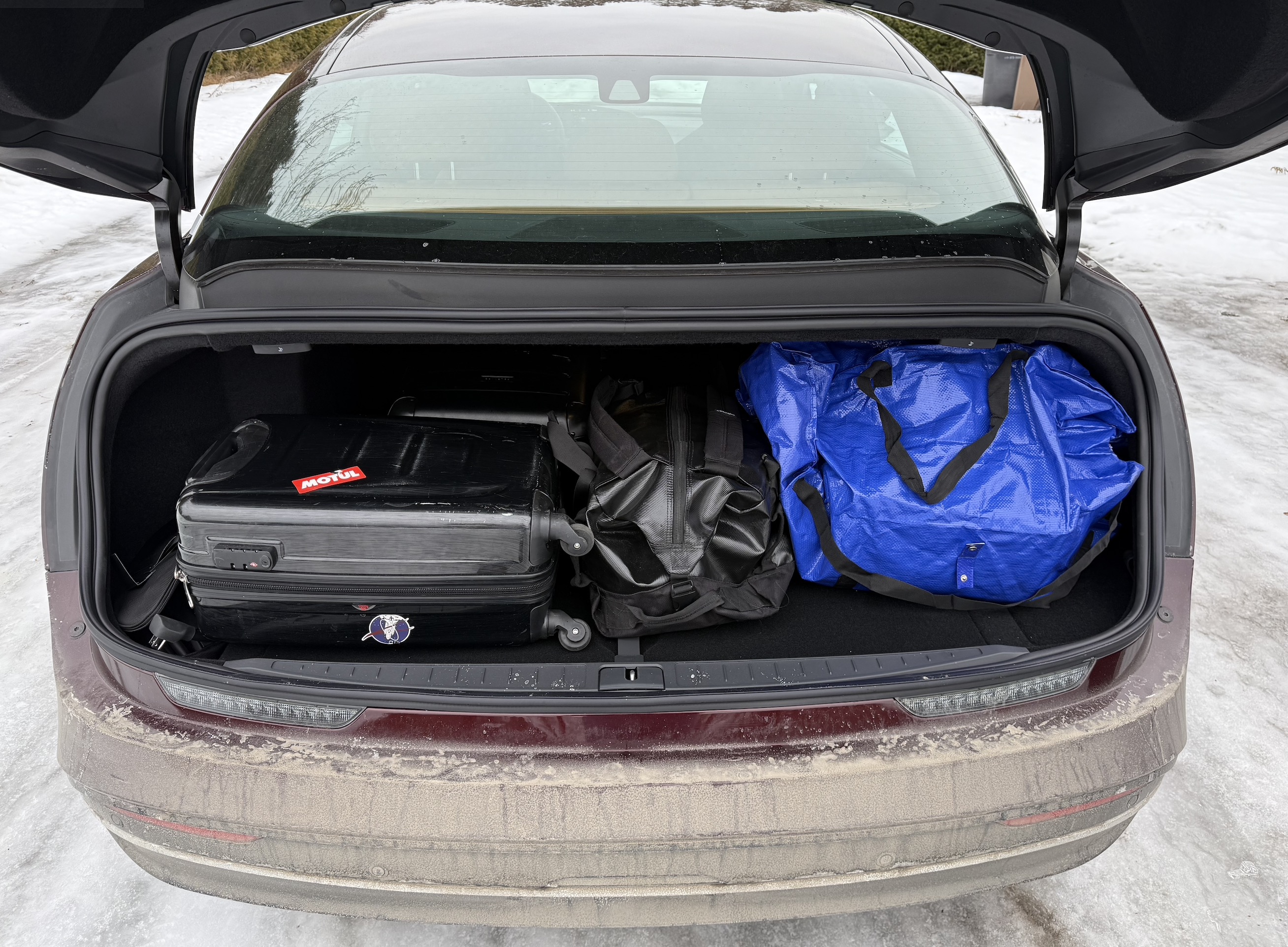 Lucid Air passes the Canadian winter test with flying colors | Electrek