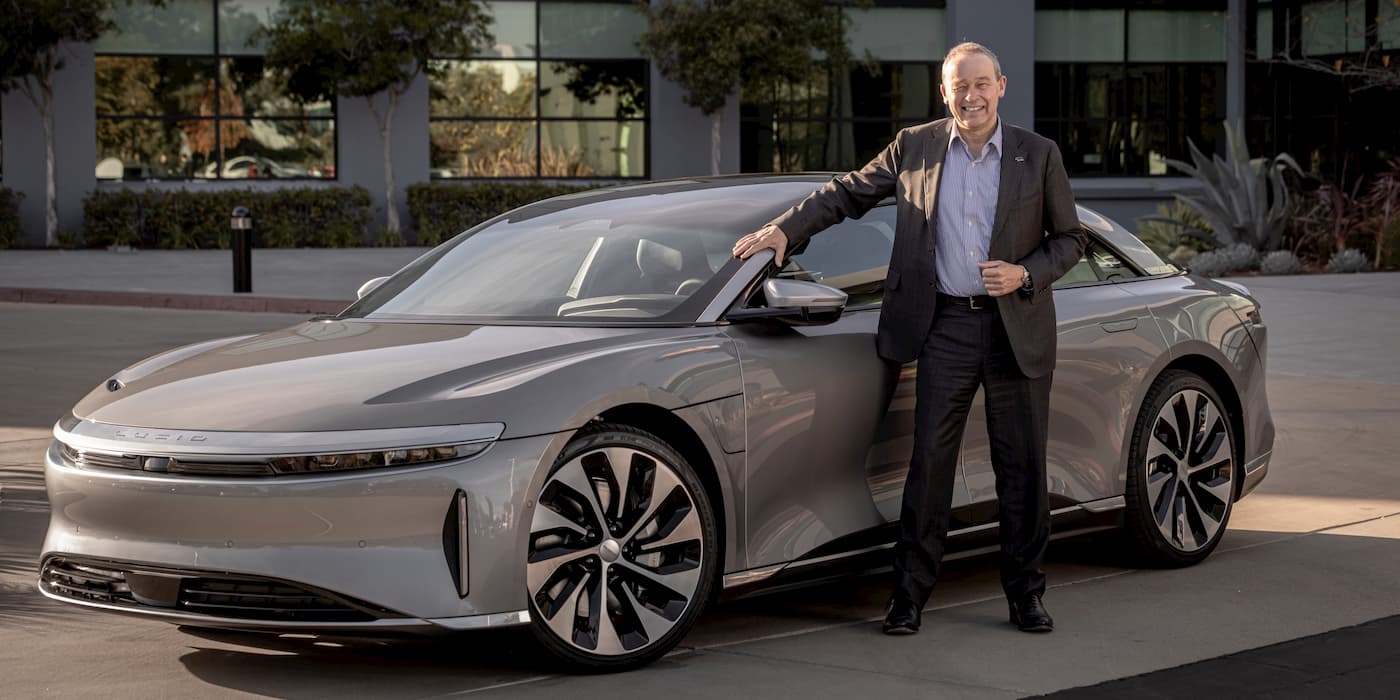 Lucid (LCID) predicts 'exponential' growth, not just from luxury EVs