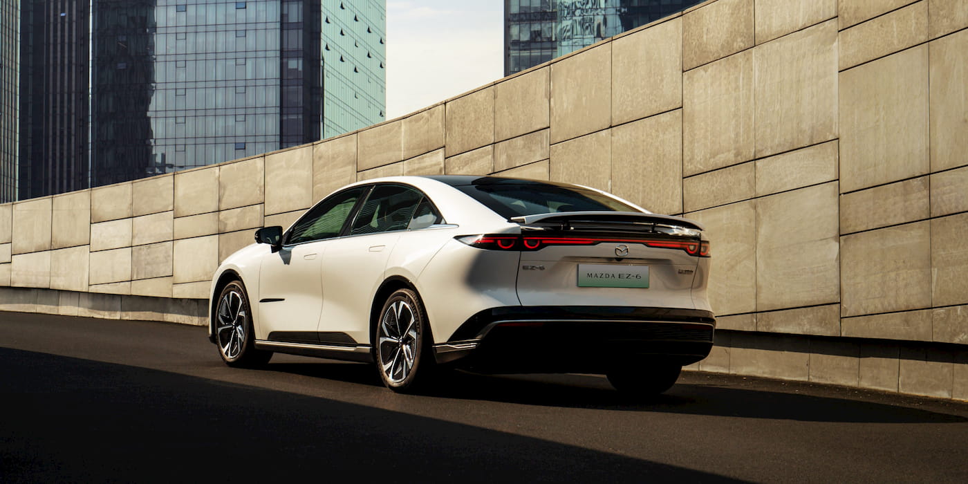 Mazda is bringing this $20,000 Chinese EV overseas