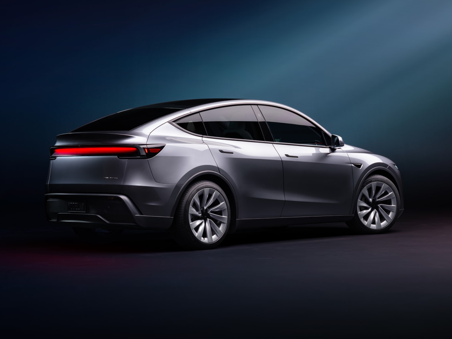 This is the Tesla Model Y Juniper refresh, just unveiled in China ...