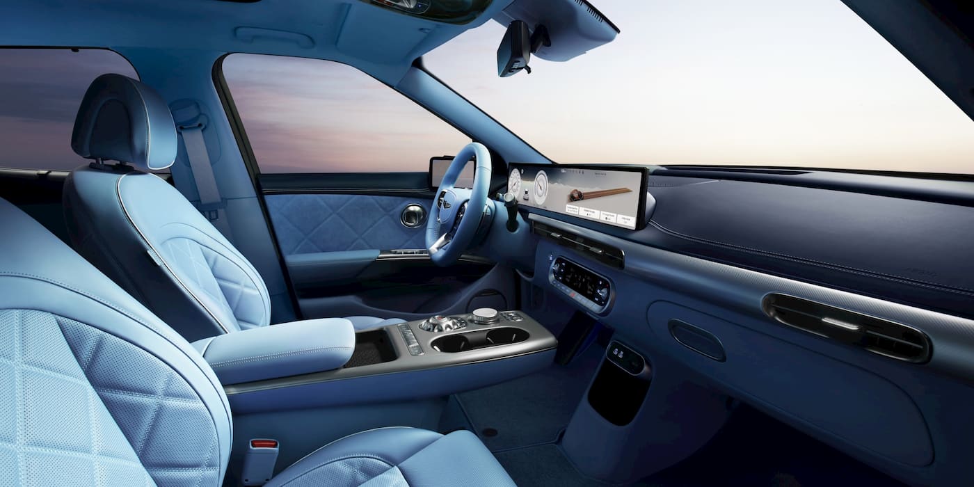 The new Genesis GV60 is impressive with more range and luxury